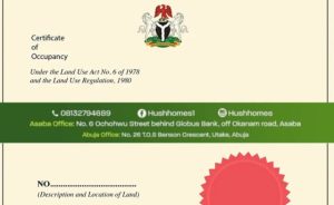 How to Gеt Your Certificate of Occupancy (C of O) in Abuja - Hush Homes